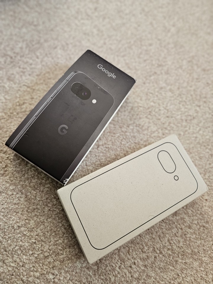 Google Pixel 9a 256GB Black Unlocked Smartphone – Open Box, Minor ...