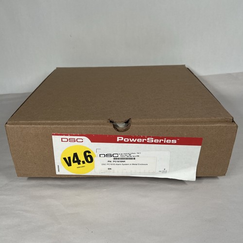 DSC PC1616NK ADT Alarm Control Panel PC1616 V4.6 PowerSeries Board NEW ...