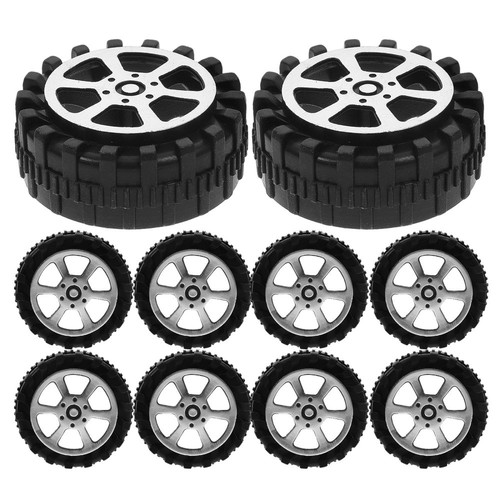 30 Pcs Toy Wheel Child Car Wheels Toys Engineering Small Plastic | eBay