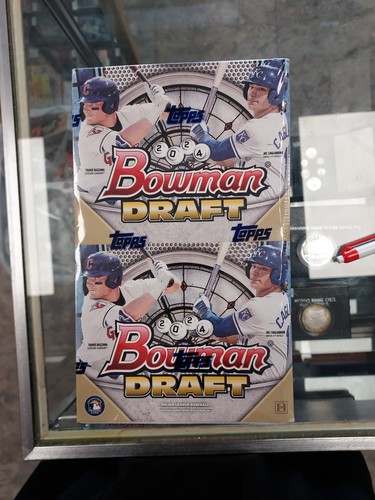 2024 Bowman Draft Baseball Super Jumbo Hobby Box Factory Sealed 5 Autos ...