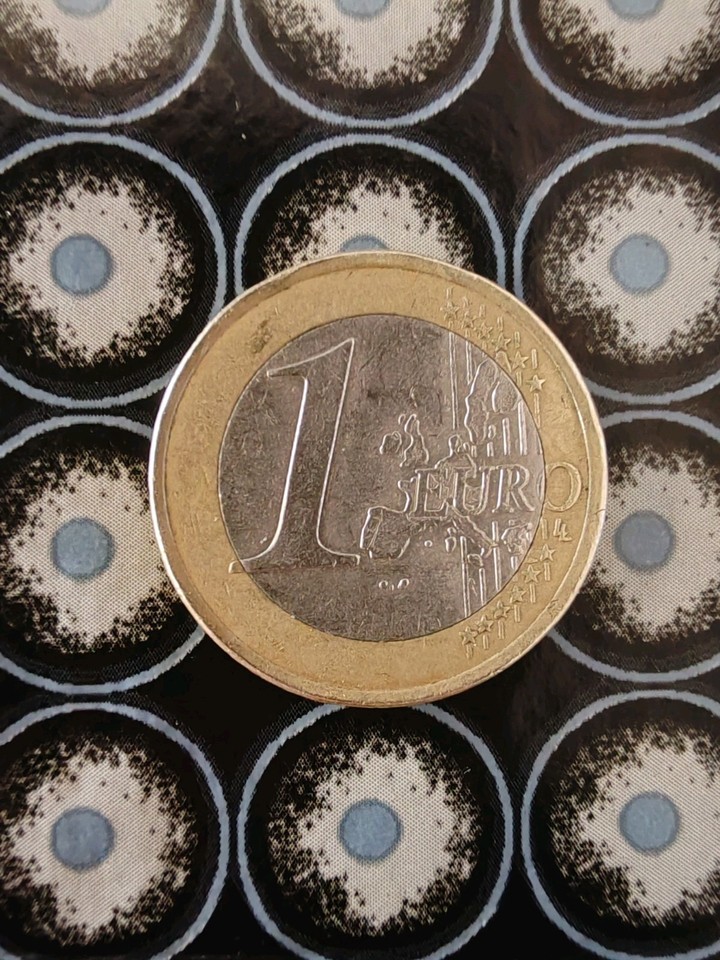 Rare 1 Euro Coin RF France 1999 Collectors Item | eBay UK