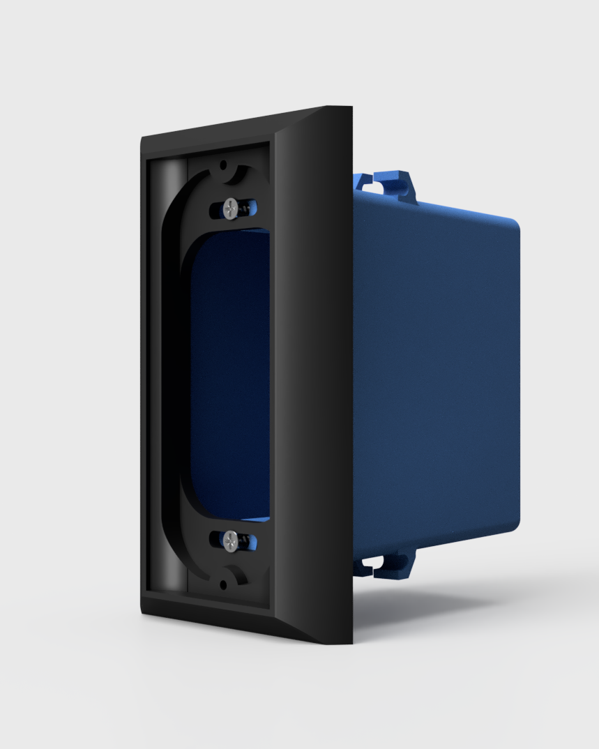 Ring PRO 2 video Doorbell 0.5" wall plate spacer. Mounting bracket | eBay