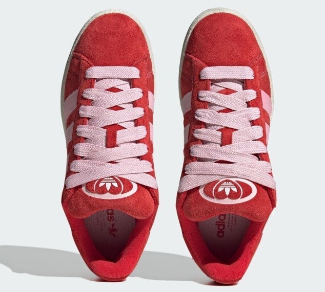 adidas Originals Campus 00S H03477 Better Scarlet Clear Pink Brand New ...