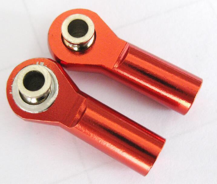Alloy M4 4mm Thread Link Rod End Tie Rod End Ball Head 1:10 RC Car | eBay