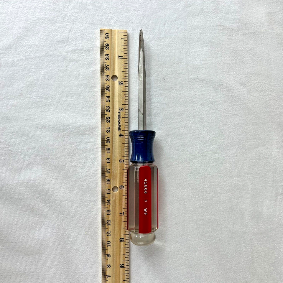 Vintage Craftsman USA Slotted Flathead 1/4" Screwdriver 41583 Q WF | eBay