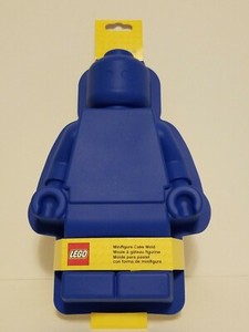 Lego 853575 Minifigure Cake Mold - Birthday - silicone 673419256599 | eBay
