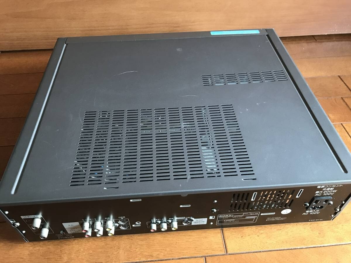 Sony WV-H5 Hi8 8mm VHS VCR Video Deck Player NTSC | eBay