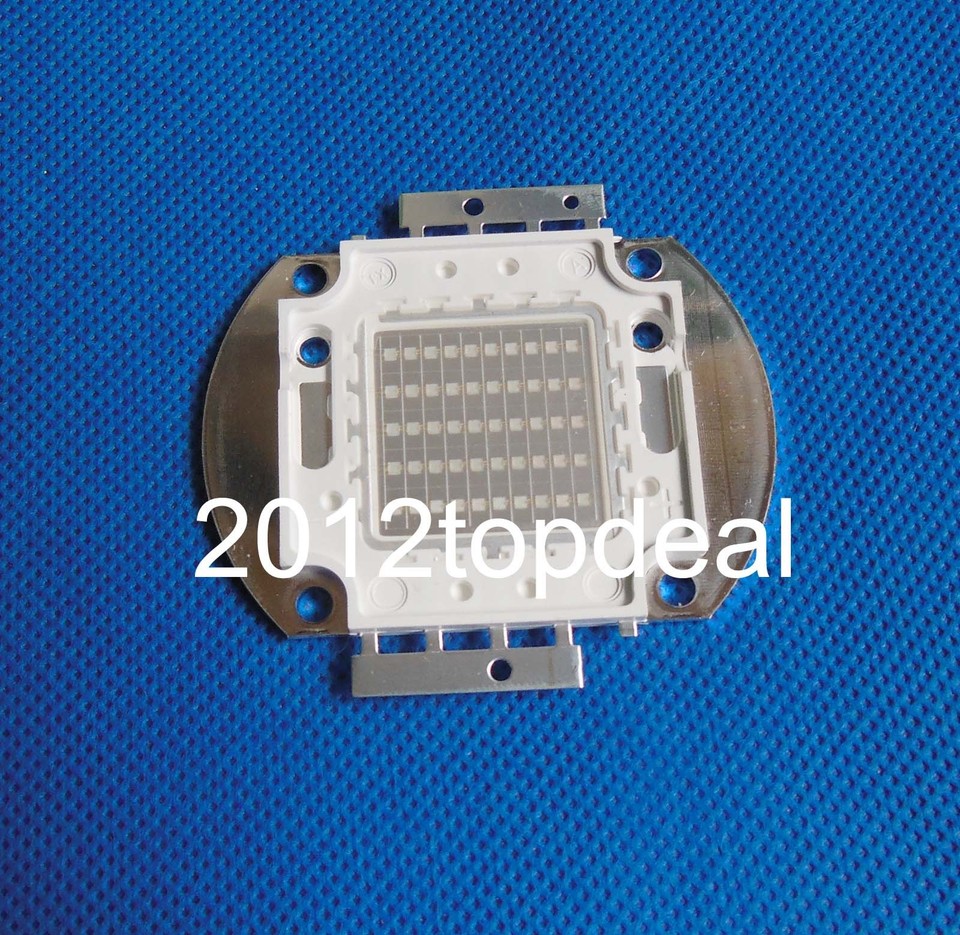 3w 10w 20w 30w 50w 100w UV Ultra Violet High power LED Chip 410-420nm F ...