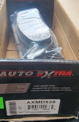 Disc Brake Pad Set-Pads Auto Extra AXMD529 fits 91-96 Dodge Dakota | eBay