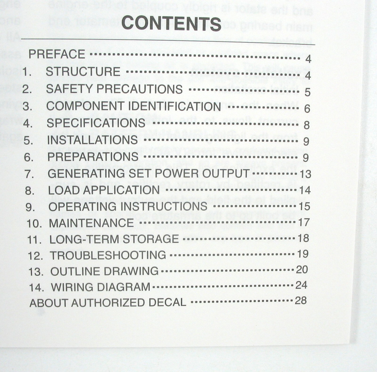 Multiquip GA-2.5H 3.6HB 6HB 6HEB Instruction Manual & GA-6HEB Parts ...