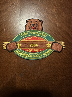 Camp Portaferry New York Pocket Patch 2004 Edition | eBay