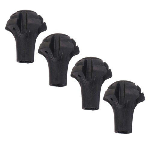 4 Pcs Trekking Pole Cover Travel Accessories Hiking Tip Protectors | eBay