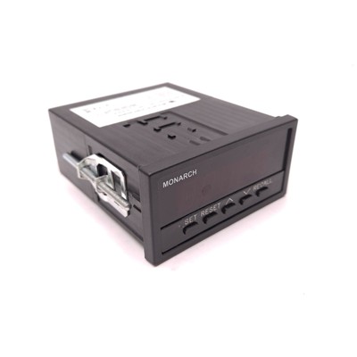 Monarch Instrument ACT-3X-1-1-0-2-0-0 Panel Tachometer & Totalizer 100 ...