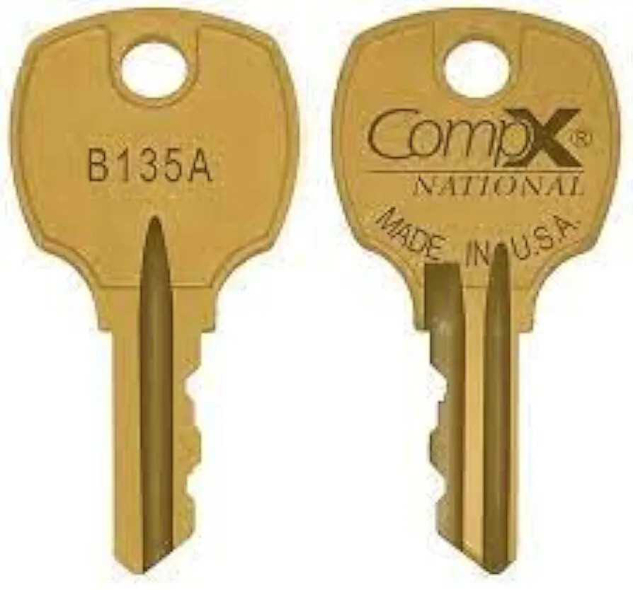 2 - B135A Keys Fit General Electric National Electrical Breaker Panel ...