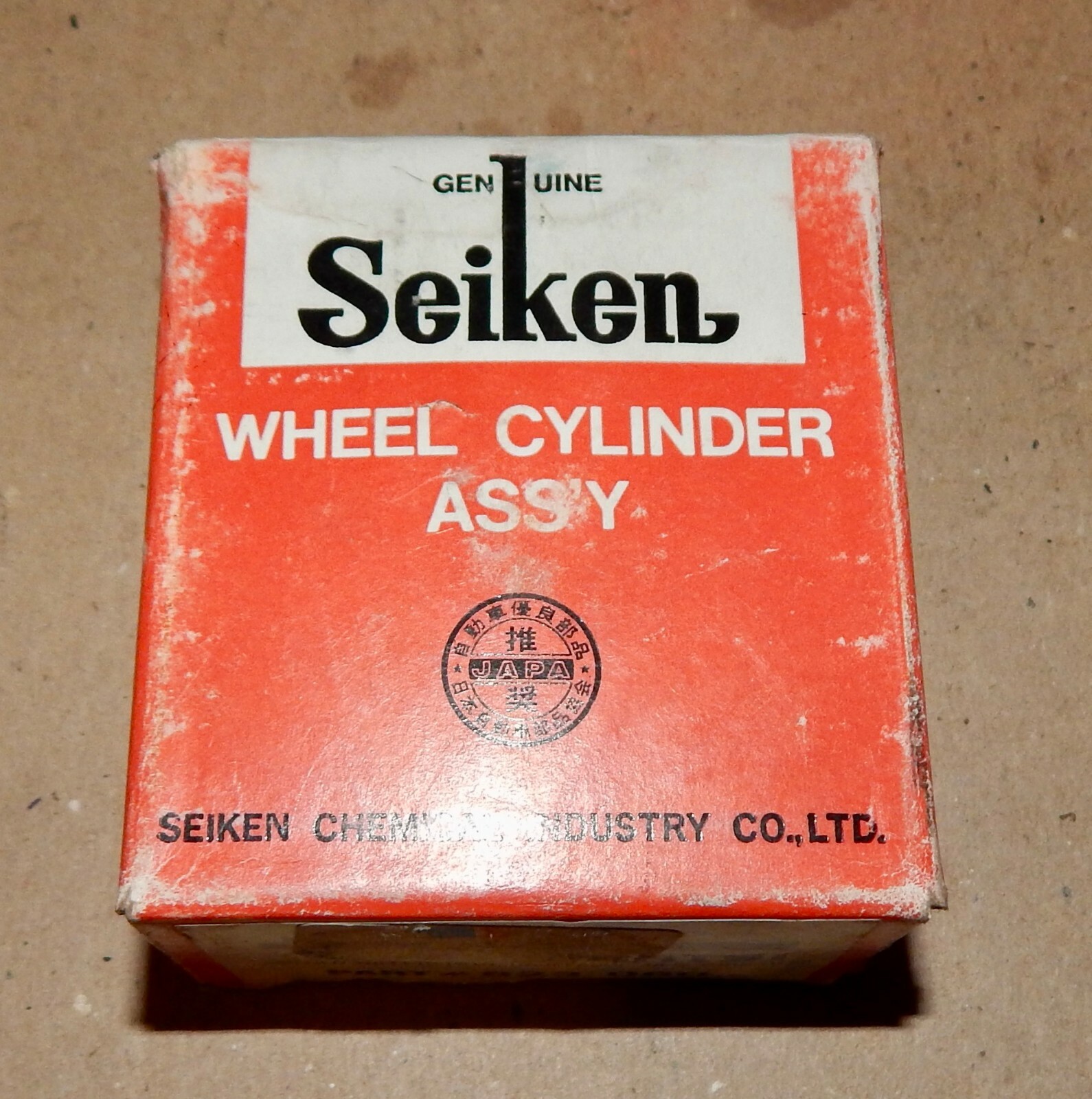 Brake Wheel Cylinder Seiken 823-060 Transparts NIB 072-537 Mazda 71-74 ...