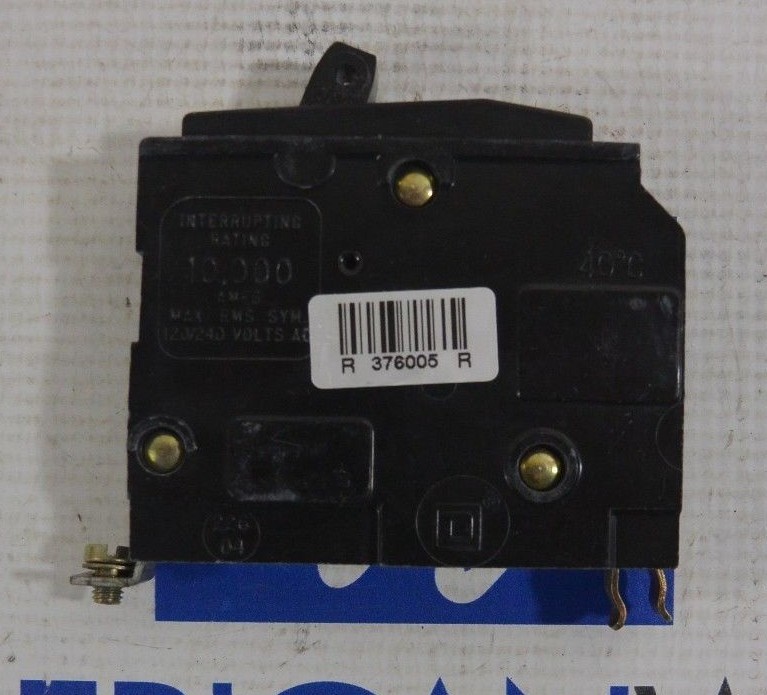 Square D QOB130 1 Pole 30 Amp Bolt-On Circuit Breaker | eBay