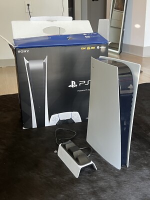 PS5 Digital Edition Console / With Controller | eBay