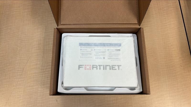 Fortinet FortiGate-40F 1YR UNREG EXP 2/5/27 (FG-40F-BDL-809-12) - Open ...