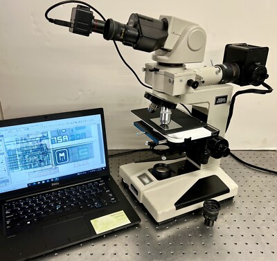 Nikon Optiphot Metallurgical Semiconductor Microscope BF 1000X ERGO ...