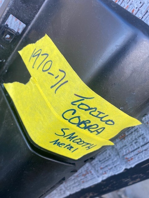 1970-1971 COBRA Torino, Fairlane, Ranchero NON- A/C lower dash FORD ...