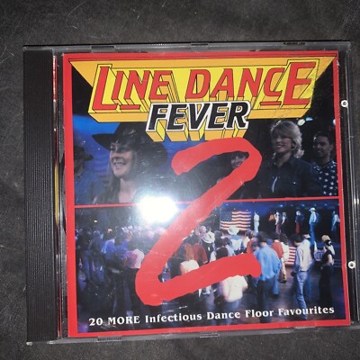 Line Dance Fever 2 Cd(b81/12)ukimport Free Postage | eBay