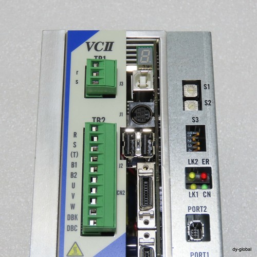 NIKKI DENSO Used NCR-CDA1A2A-401 OP:K #500R AC SERVO DRIVER DRV-I-2789 ...