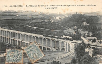 st-Brieuc - The Viaduc De Souzin | eBay