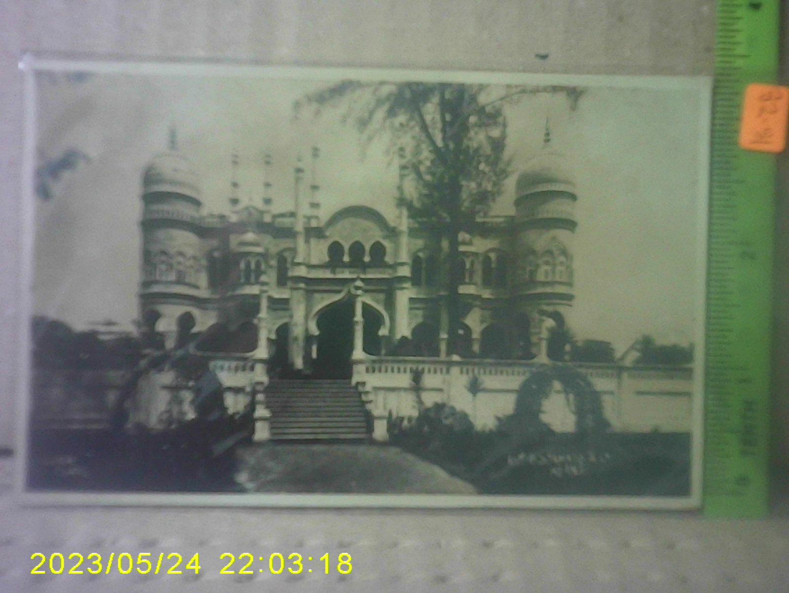 B1) Old Malaya Photo Postcard 1925 Selangor ISTANA KLANG Palace | eBay