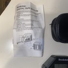 Brookstone ®️ Digital Tape Measure. NOS 9v Battery Powered, Metric ...