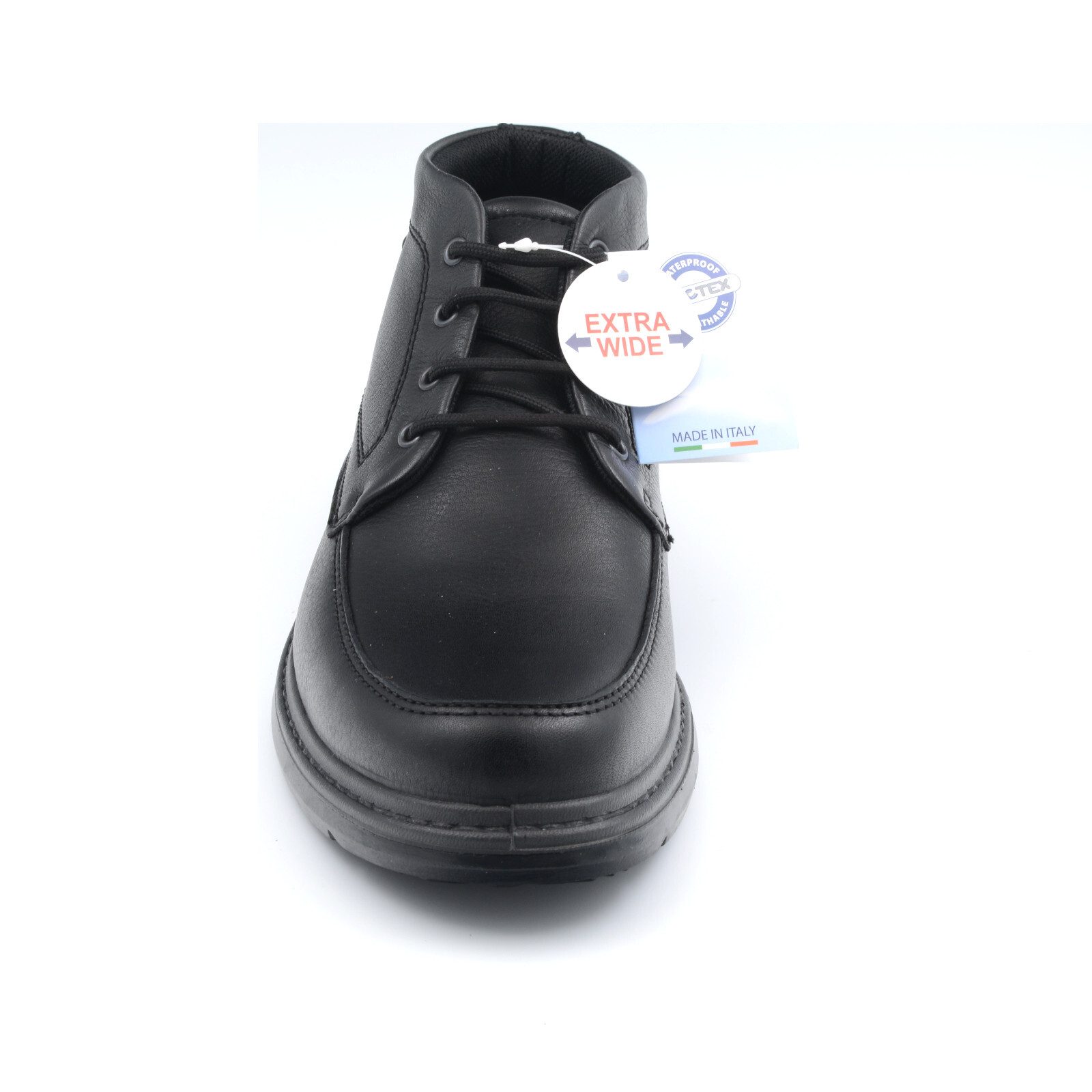 Scarponcini da uomo Imac scarponi in vera pelle polaccchine invernali ...