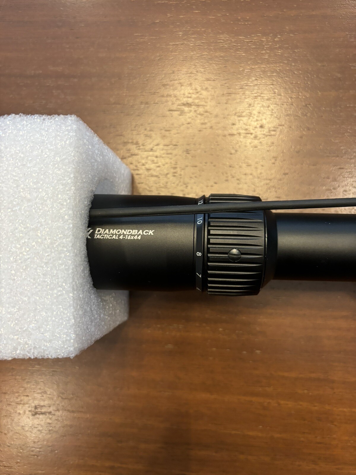 Vortex Diamondback Tactical Rifle Scope 4-16x44 Flip Cover Bubble Level ...