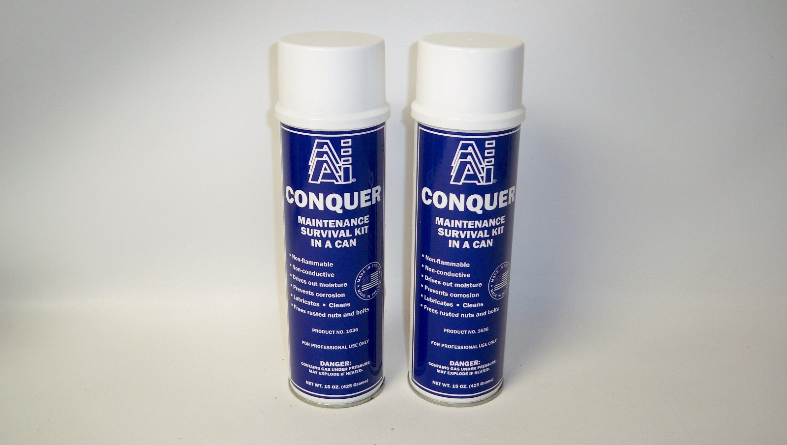 NEW Ai Conquer 4-n-1 Penetrant, Lubricant, Moisture Displacer, Cleaner ...