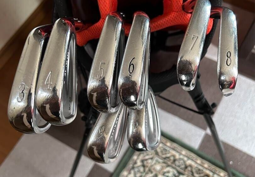 Mizuno MP 60 Iron Set 3-9 Pw 8pc RH Dynamic Gold DG S200 Men Golf Club ...
