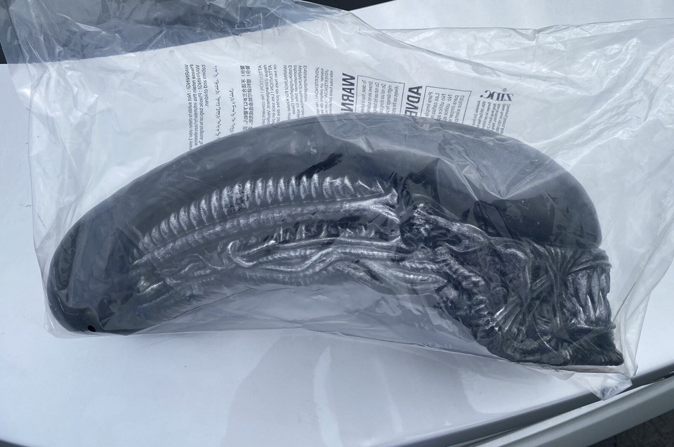 ALIEN ROMULUS 2024 FILM Cinemark HEAD POPCORN BUCKET [ NEW SEALED] Last ...