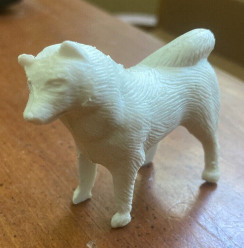 Vintage 1960s Pal Plastics Arctic Eskimo Husky Dog from Sled Team ...