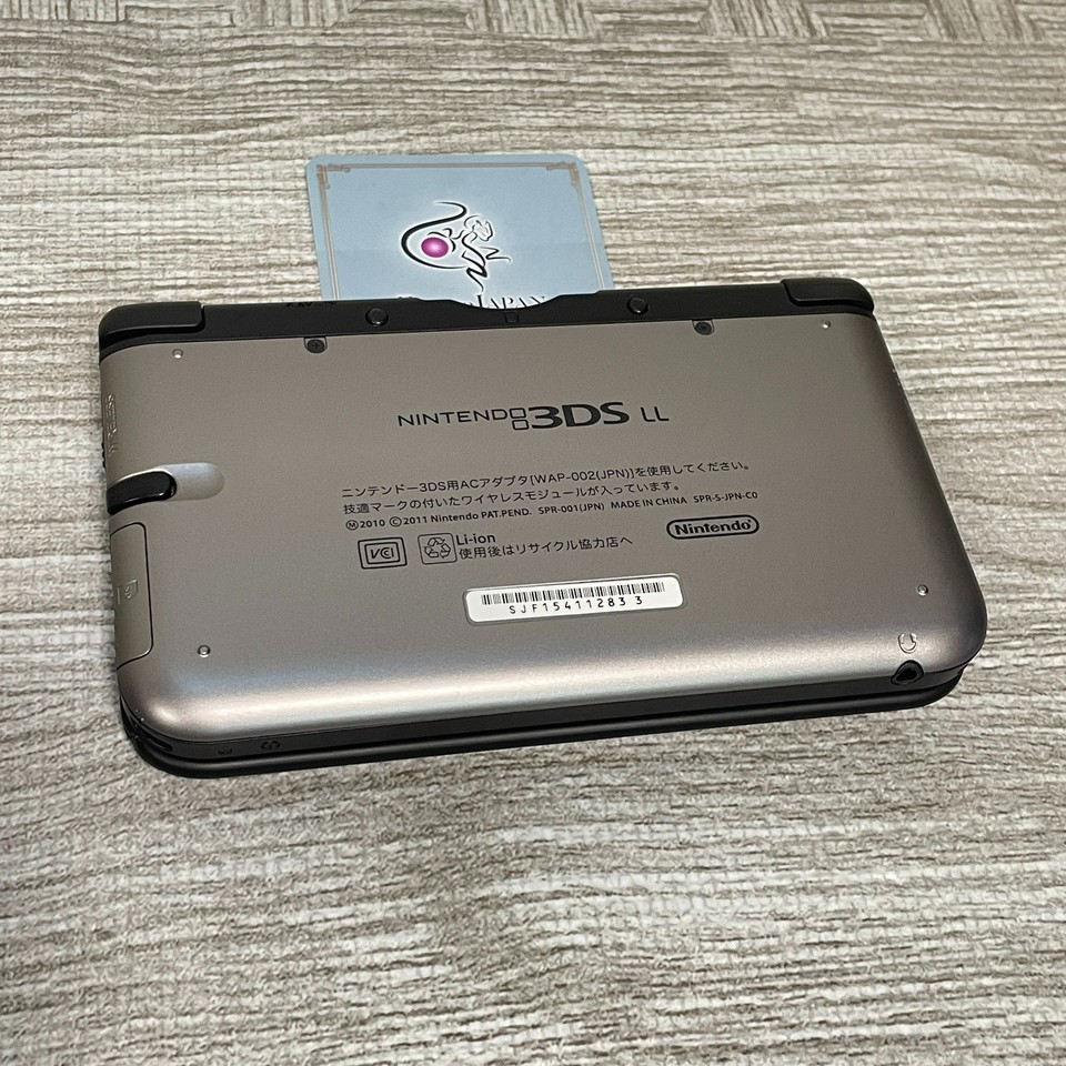 Nintendo 3DS LL XL Console Only Used Various Color Japanese Tested JP ...