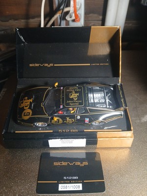 1/32 sideways slot car 512 BB limited edition JPS | eBay