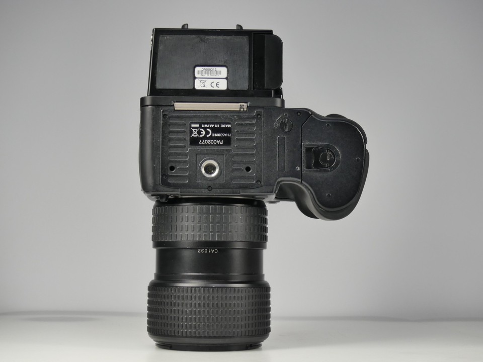 PHASE ONE 645 AF DIGITAL MEDIUM FORMAT CAMERA + MAMIYA 55-110MM LENS ...
