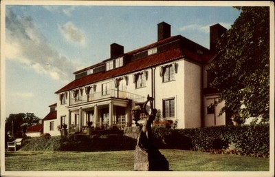 Harpsunds Slott Sodertalje Sweden vintage postcard s713 | eBay