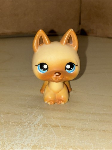 Littlest Pet Shop LPS #212 German Shepard | eBay