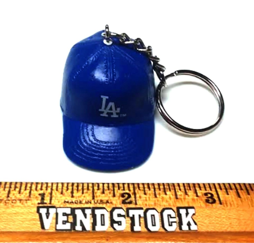 LOS ANGELES DODGERS MLB BASEBALL LICENSED KEYCHAIN BACKBACK PULL GIFT ...