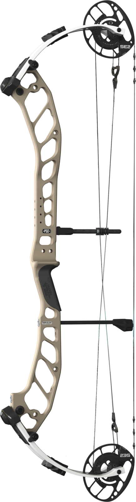PSE ARCHERY SHOOTDOWN PRO SE2 CAM RH 60# TAN | eBay