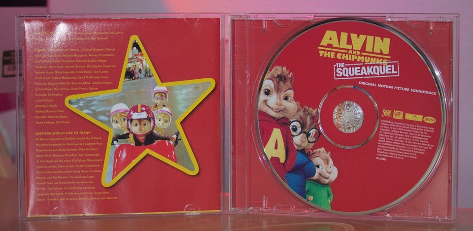 Alvin And The Chipmunks: The Squeakquel (CD, 2009, Soundtrack) | eBay