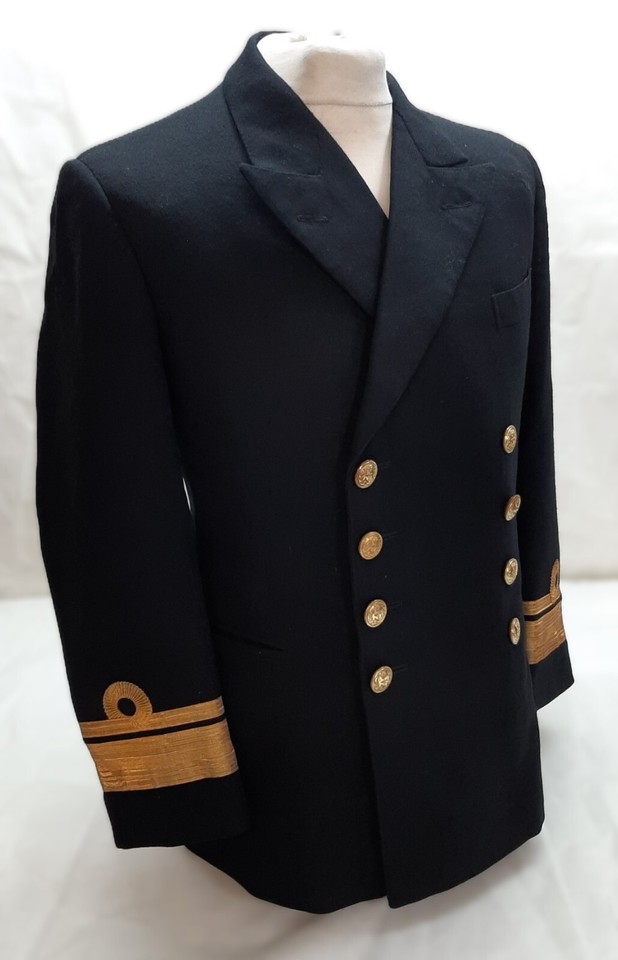 Rear Admiral Jacket British Naval 80s Pattern Flag Officers Navy Dress ...