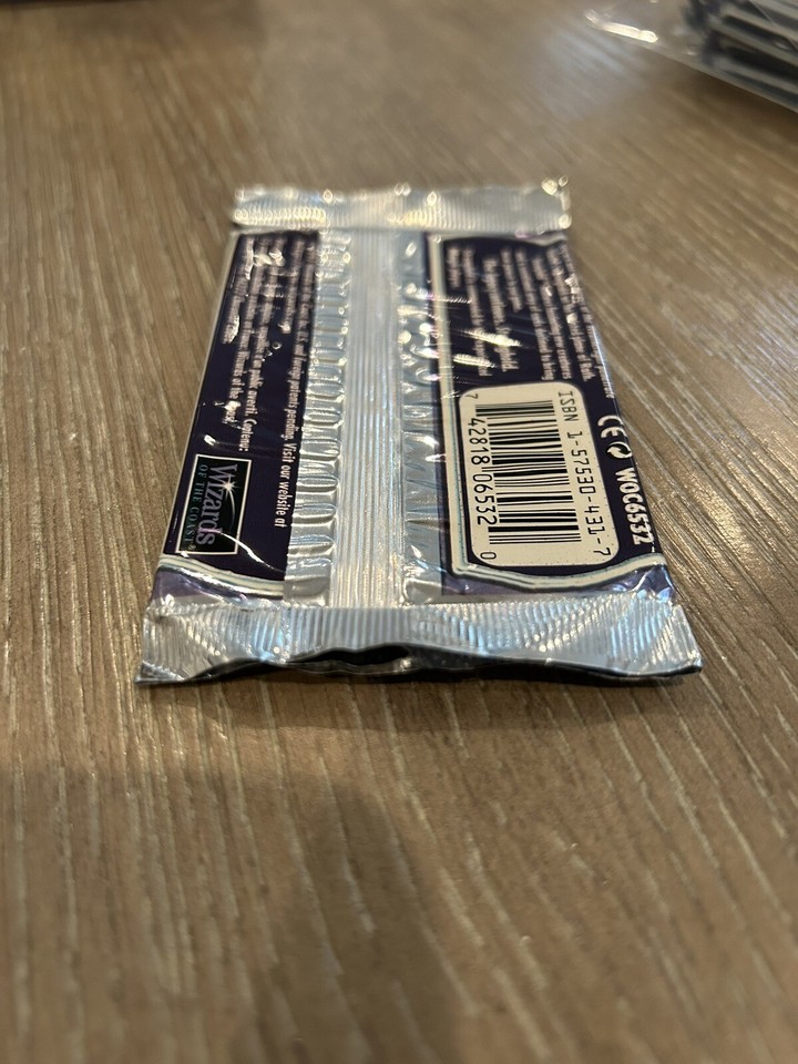 *Empty* Stronghold Magic the Gathering Booster Pack mtg wrapper Package ...