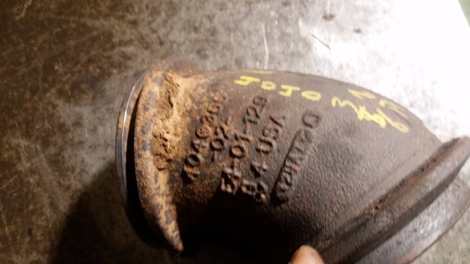 Turbo Elbow Ram 3500 Cummins 6.7 6.7L Holset 4040366 | eBay