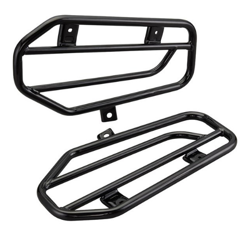 Full Iron Frame Bumper Protection and Luggage Rack for Yamaha Zuma 125 ...