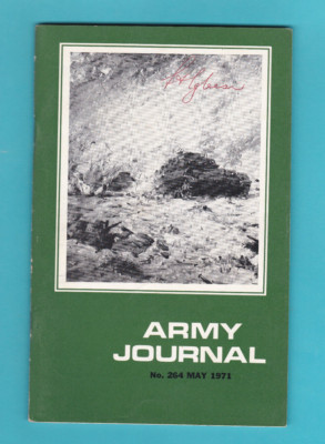 #D302. AUSTRALIAN ARMY JOURNAL BOOKLET - MAY 1971, NAME ON COVER | eBay