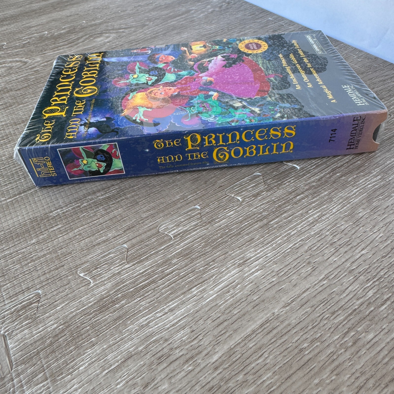 The Princess and the Goblin (VHS, 1994) for sale online | eBay