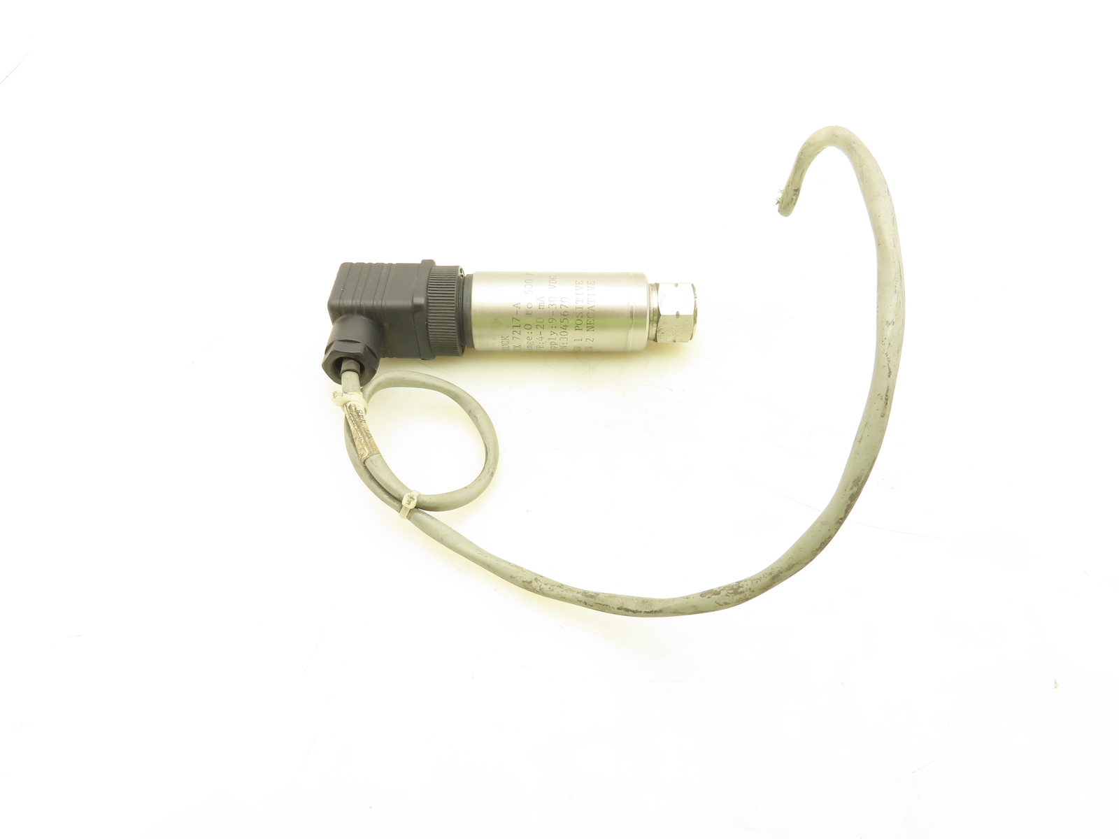 Druck PTX 7217-A Pneumatic Pressure Transducer 0-500 PSI 1/4" NPT | eBay